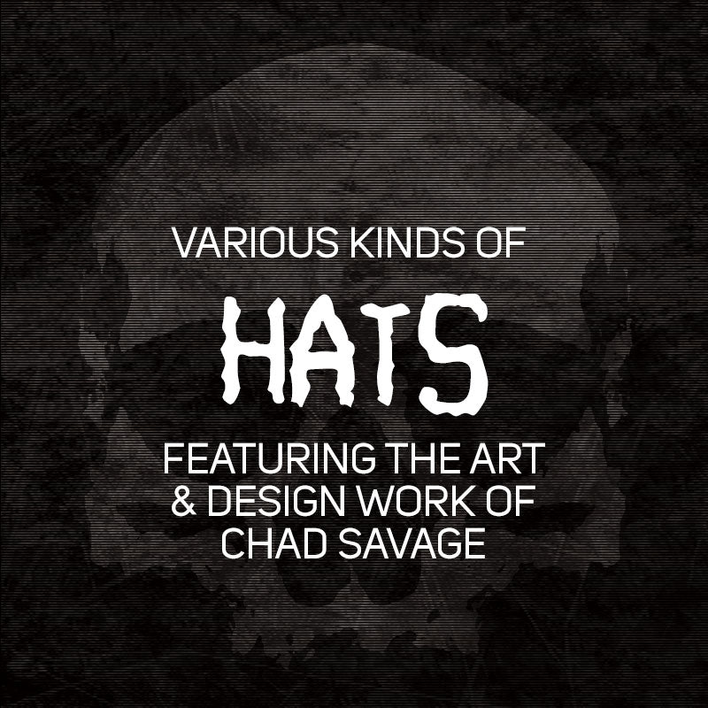 Hats – Shop Sinister: Dark Art & Creations by Chad Savage