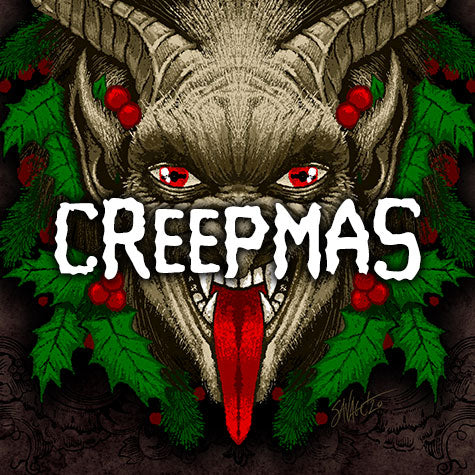 CREEPMAS! – Page 2 – Shop Sinister: Dark Art & Creations by Chad Savage