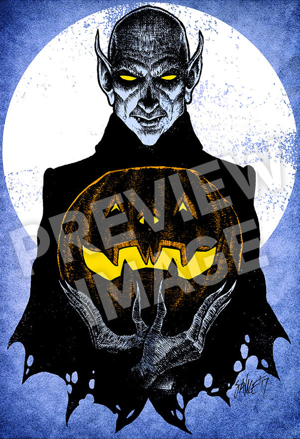 Monster Holiday: Vampire Art Print – Shop Sinister: Dark Art ...