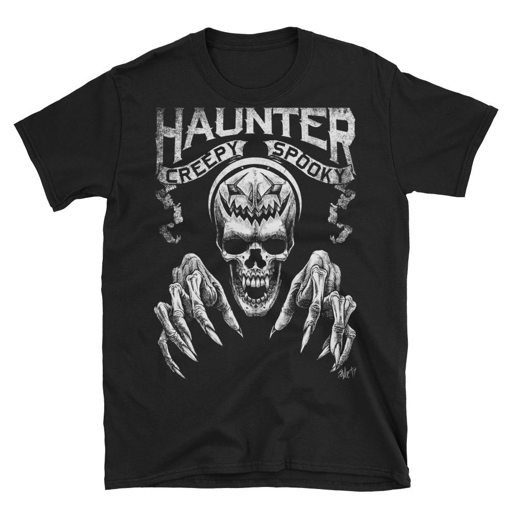 HAUNTER T-shirt Original Drawing – Shop Sinister: Dark Art & Creations ...