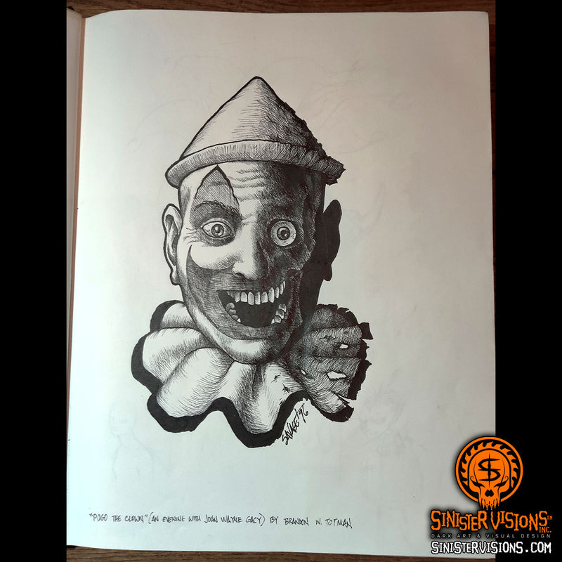 POGO Original Drawing – Shop Sinister: Dark Art & Creations by Chad Savage