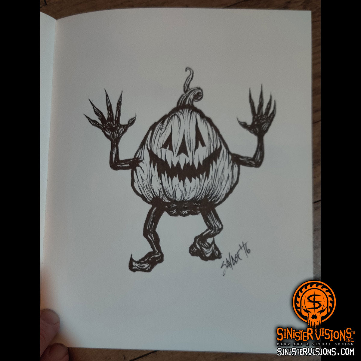 Jack Imp Original Ink Drawing – Shop Sinister: Dark Art & Creations by ...