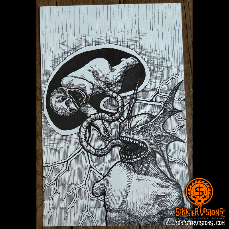Sinister Drawing