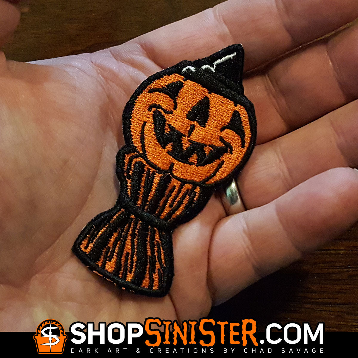 Haystack Jack Patch – Shop Sinister: Dark Art & Creations by Chad Savage