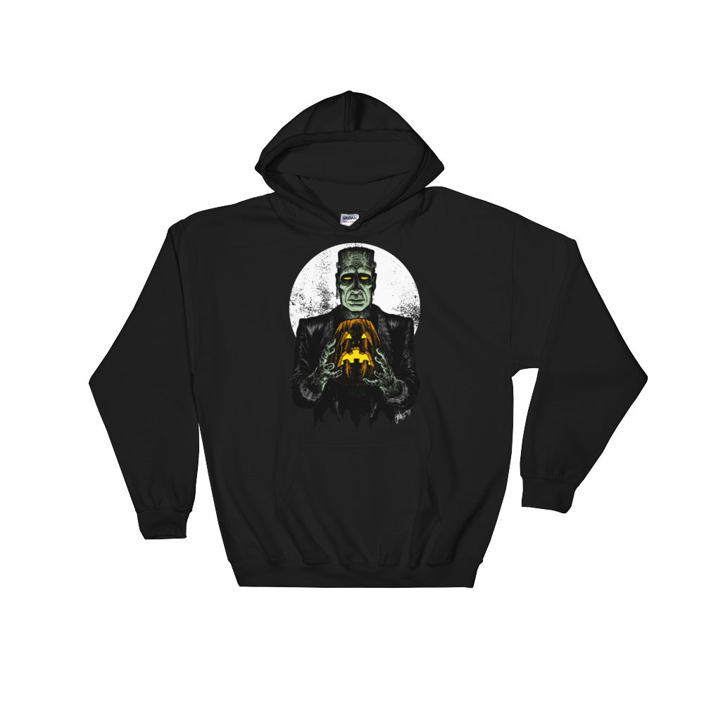 Monster Holiday - The Monster Hooded Sweatshirt – Shop Sinister: Dark ...