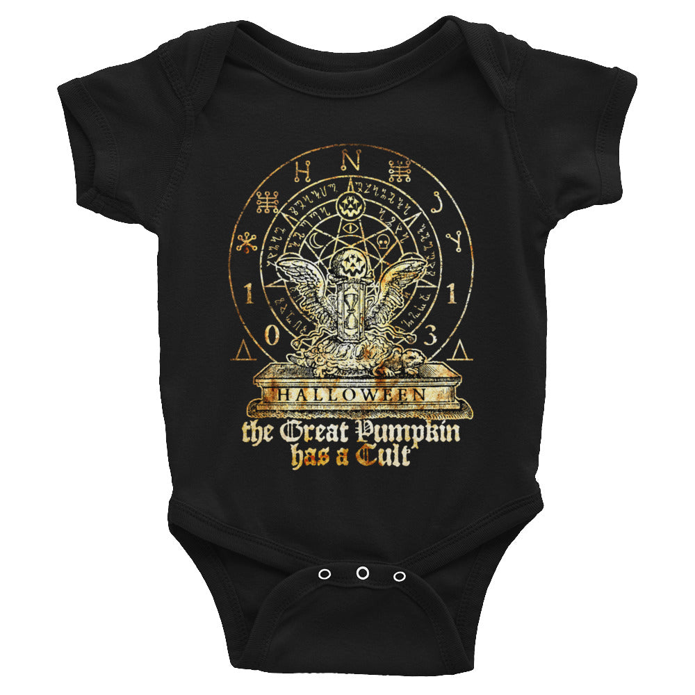 Cult of the Great Pumpkin - Hourglass Turtle Infant Bodysuit – Shop ...