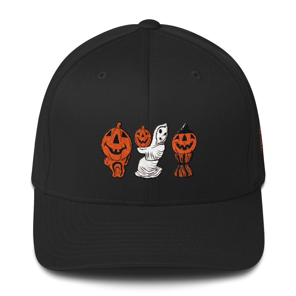 Halloween Blowmold Decorations Embroidered Structured Twill Cap – Shop ...